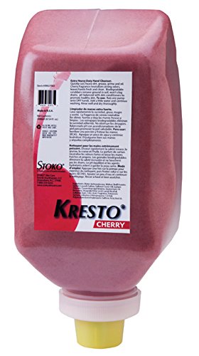 Amazon.com: Stoko Kresto Cherry (2000ml) Heavy Duty Hand Cleaner (6 ...