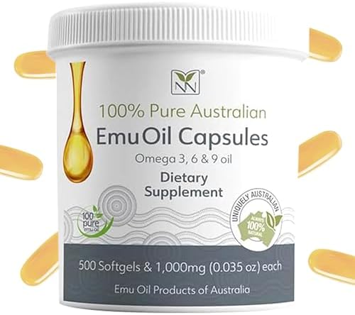 Amazon.com: Thunder Ridge Emu Products 100% Pure Oil Softgels, 90 Count ...