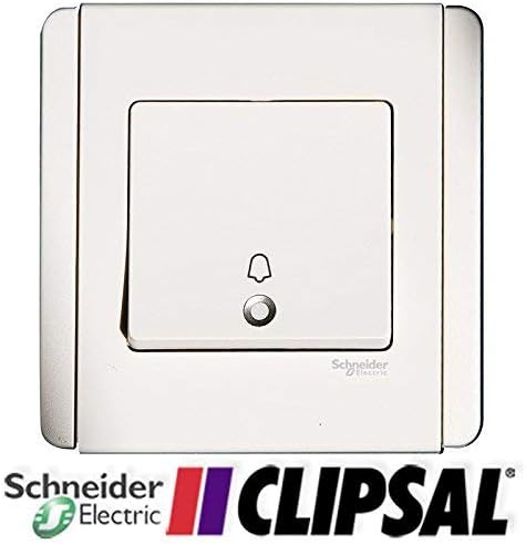 Schneider/Clipsal NEO E3000 C-Metro 86 Style White Vertical 4A Bell ...