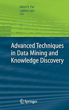 Amazon.com: Advanced Techniques in Knowledge Discovery and Data Mining (Advanced Information and ...