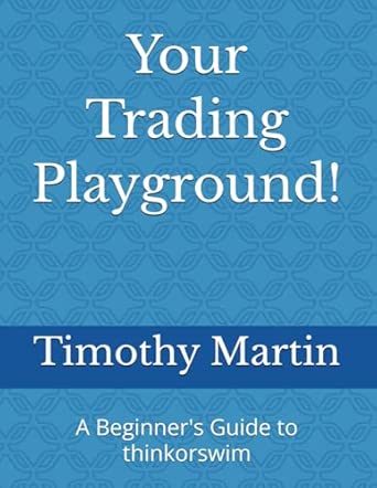 A Beginner's Guide to thinkorswim: Build Your Edge with Custom Scanners ...