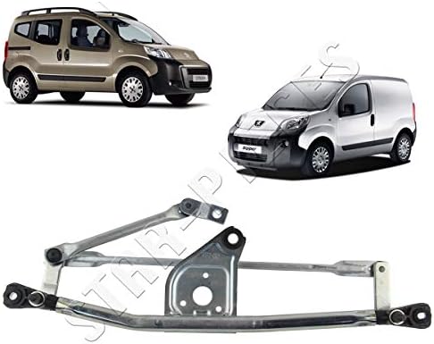 Windscreen Wiper Linkage Compatible with Nemo, Fiat Fiorino, Fiat Qubo ...