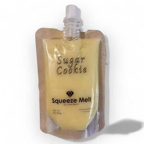 Amazon.com: Squeezable Wax Melts, Cozy Bakery Collection, Wax Melts ...