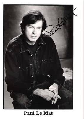 PAUL LEMAT (Actor) Autographed 8x10 B/W Photo at Amazon's Entertainment ...