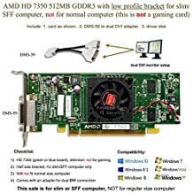 Amazon | Epic IT Service - AMD Radeon HD 7350 512MB ロープロファイルグラフィックスカード ...