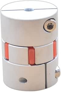 Amazon.co.jp: 1 pcs Aluminum Rigid Shaft Coupling D30L40 Flexible CNC ...