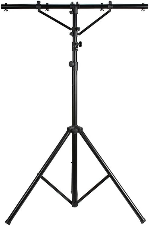 Amazon.com: Eliminator lighting Light Stand, Black (LTS2 AS) : Musical ...
