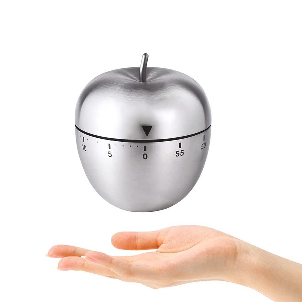 Amazon.com: for Apple Timer, for Egg Timer,Stainless Steel Metal ...