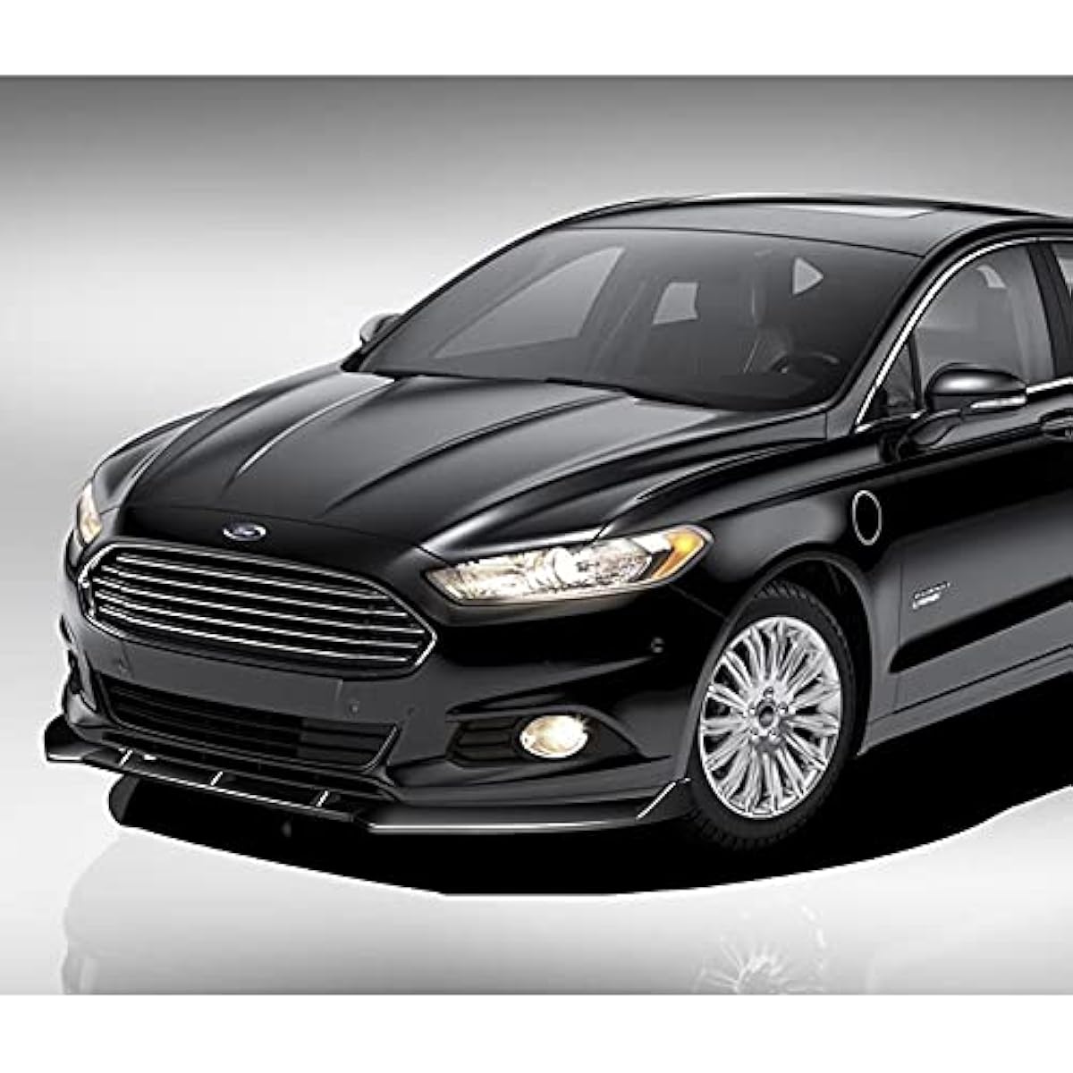 $19/mo - Finance 9pcs Combo Front Bumper Body Kit Lip + Side Skirt ...