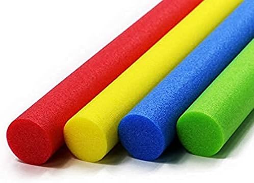 BrooXmart Floating Pool Noodles Foam Tube, Super Thick Noodles for ...