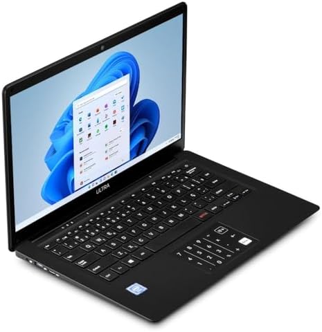 Notebook, Windows 11 Home, Intel Celeron 4GB 64GB 14,1 Pol. HD ...