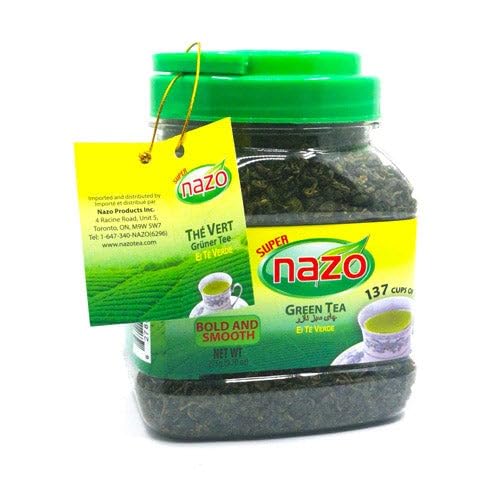 Amazon.com: Super- Nazo Green Tea 275g : Grocery & Gourmet Food