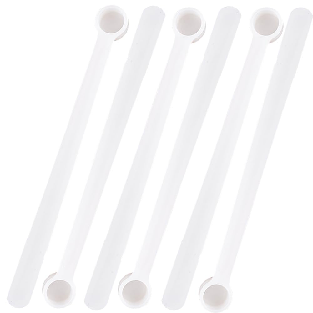 Amazon.com: 100pcs 0.25ml Mini Powder Scoops Plastic Measuring Spoons ...