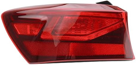 Amazon.com: Left Outer Rear Tail Light Assembly Halogen Drivers Side ...