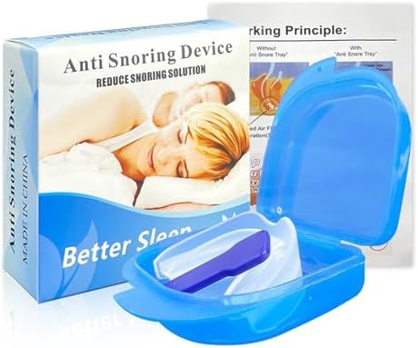 3 PCS Night Guard for Teeth Clenching, Anti Snoring Devices, Snoring ...