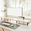 Amazon.com: WEGASTU Large Extra Long Monitor Stand Riser 43.7in,Dual ...