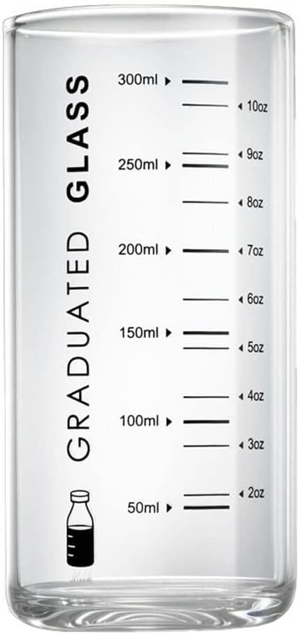 Amazon.com: Anchor Hocking Graduated Measuring Glass, Set of 2, Clear ...
