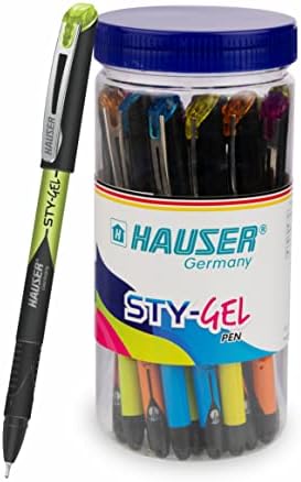 Hauser XO Liquid Ink Roller Pen | Needle Tip For Smooth & Consistent ...