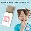 Amazon.com: I Lost a Tooth Stickers for Kids School - 120 Tooth Fairy ...