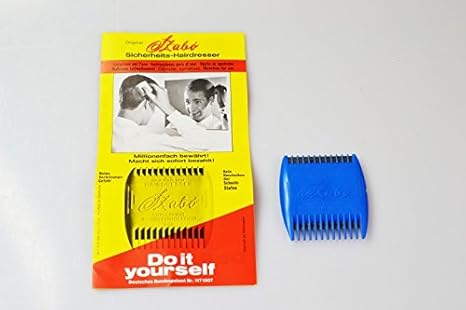 SZABO SABO Haarschneider klein 2 KLingen / Farbe : BLAU : Amazon.de ...