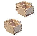 Leaning Masu Sake Set | The Green Head