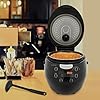 Amazon.com: Pearl Cooker, 900W 6L/1.59Gal Home/Commercial Tapioca Boba ...