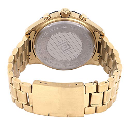 D'SIGNER Analog Black Dial Men's Watch-474GBTM : Amazon.in: Fashion