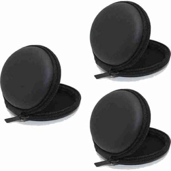 EDNITA Earphone Pouch Case Cover Carrying Storage Case for Headphone ...