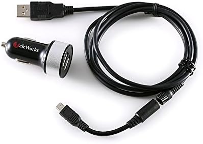 Amazon.co.jp: 【エレワークス】 エンプレイス(NPLACE) DIANAVI・DiNAVI・ポータブルナビ USBソケット付き シガー電源アダプター CC-015N CC ...