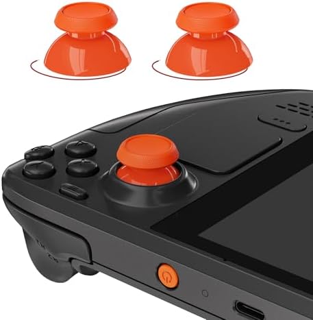 Amazon.com: eXtremeRate Replacement Thumbsticks for Steam Deck LCD ...