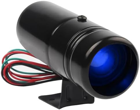 Amazon.com: LKRXW Tacho Gauge Shift Light Car Adjustable Tachometer ...