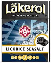 Lakerol Seasalt 4-pack Seasalt Pastilles 100g : Amazon.ca