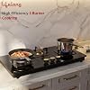 Lifelong 3 Burner Gas Stove LLHT005