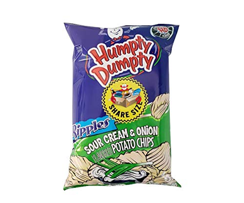 Amazon.com: Humpty Dumpty Sour Cream & Onion Potato Chips, 9 Ounce, 1 Count