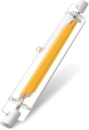 R7S LED Bulb 78mm, 10W R7S 78mm LED COB Light, Dimmable Natural White ...