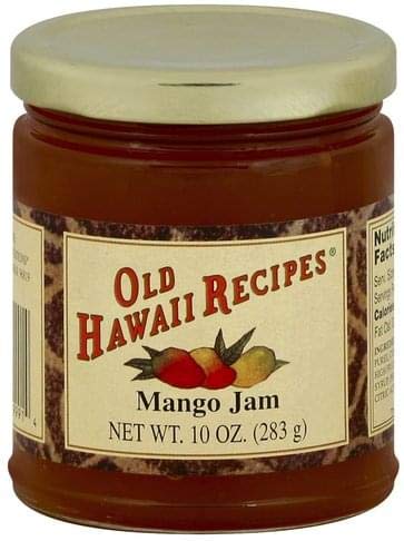 Amazon.com: (Pack of 2) Old Hawaii Recipes Mango Jam 10 Oz. : Grocery ...