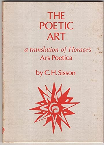 Poetic Art: C.H. Sisson: 9780856351433: Amazon.com: Books