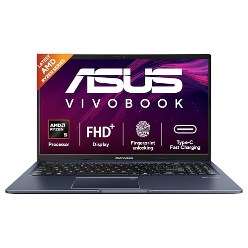 ASUS Vivobook 15 (2026),AMD Ryzen 5 150,Fingerprint Sensor,16GB RAM ...