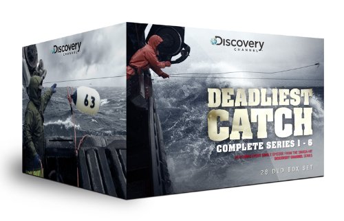 Deadliest Catch Series 1-6 Box Set [DVD]: Amazon.de: DVD & Blu-ray