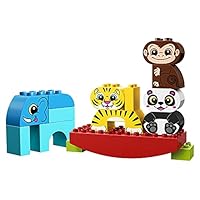 Buy LEGO DUPLO My First Balancing Animals Building Blocks for Kids (15 ...