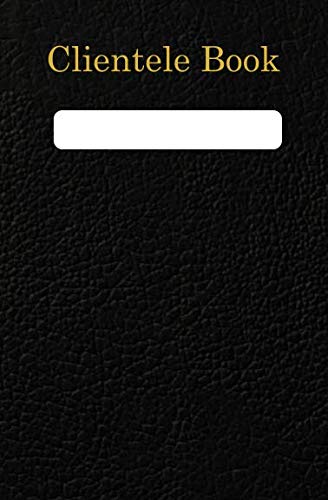 Amazon.com: Clientele Book: Business (Business Clientele Book ...