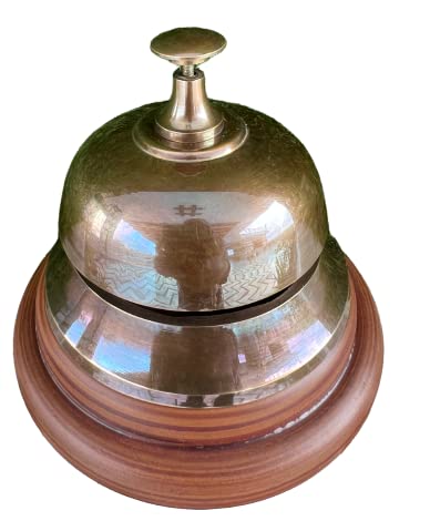 Antique Big Calls Bells Desk Bell Service Bell for Home Decor Hotels ...