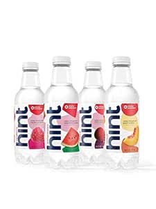 Amazon.com: Hint Water Purple Variety Pack (Pack of 12), 16 Ounce Bottles, 3 Bottles Each of ...