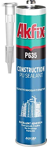 Akfix P635 Pu Yapı Mastik Gri 310 ml Ücretsiz Kargo : Amazon.com.tr