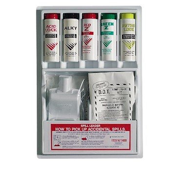Safetec 15205 Hazardous Lab Chemical Spill Clean-Up Kit: Amazon.com ...