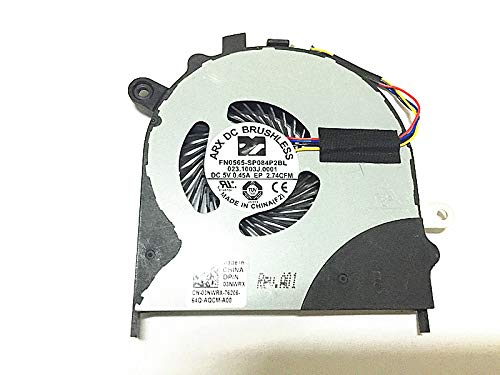 Amazon.com: New CPU Cooling Fan for Dell Inspiron 7347 7348 13-7000 ...
