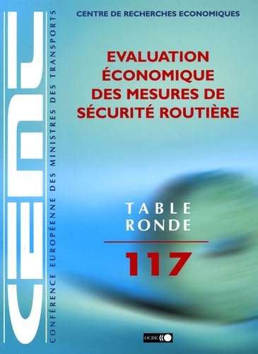 Tables Rondes Cemt Evaluation ?Conomique DES Mesures De S?Curit? Routi ...