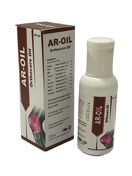 AR-Oil Orthocare oil For Joint Pain relief Muscle and joint Pain 60 ml ...