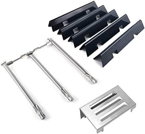 Amazon.com : 7636 15.3'' Porcelain-Enameled Flavorizer Bars,69787 Burner Tube,67060 Heat ...