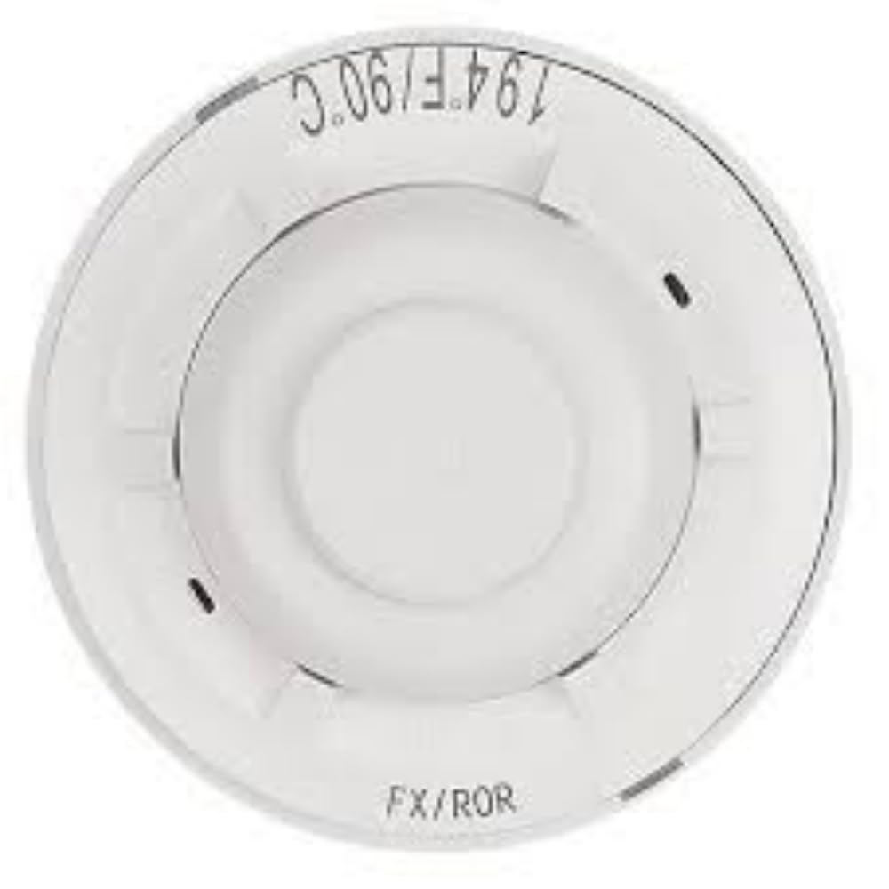 Amazon.com: System Sensor 5624 Fixed Temperature Heat Detector ...